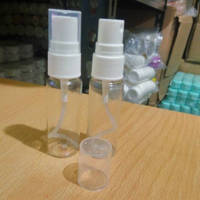 Jual Kemasan kosmetik/botol spray 20ml | Shopee Indonesia