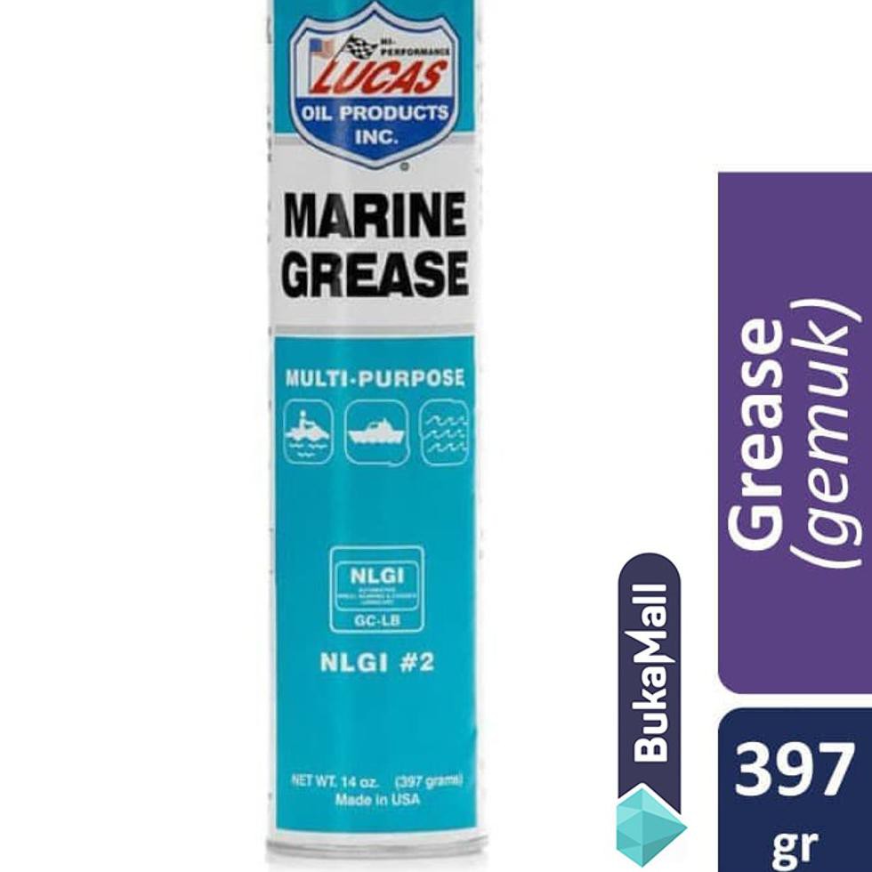 Jual Order Now Lucas Oil Marine Grease Gemuk Kelautan Nlgi Gc Lb ...