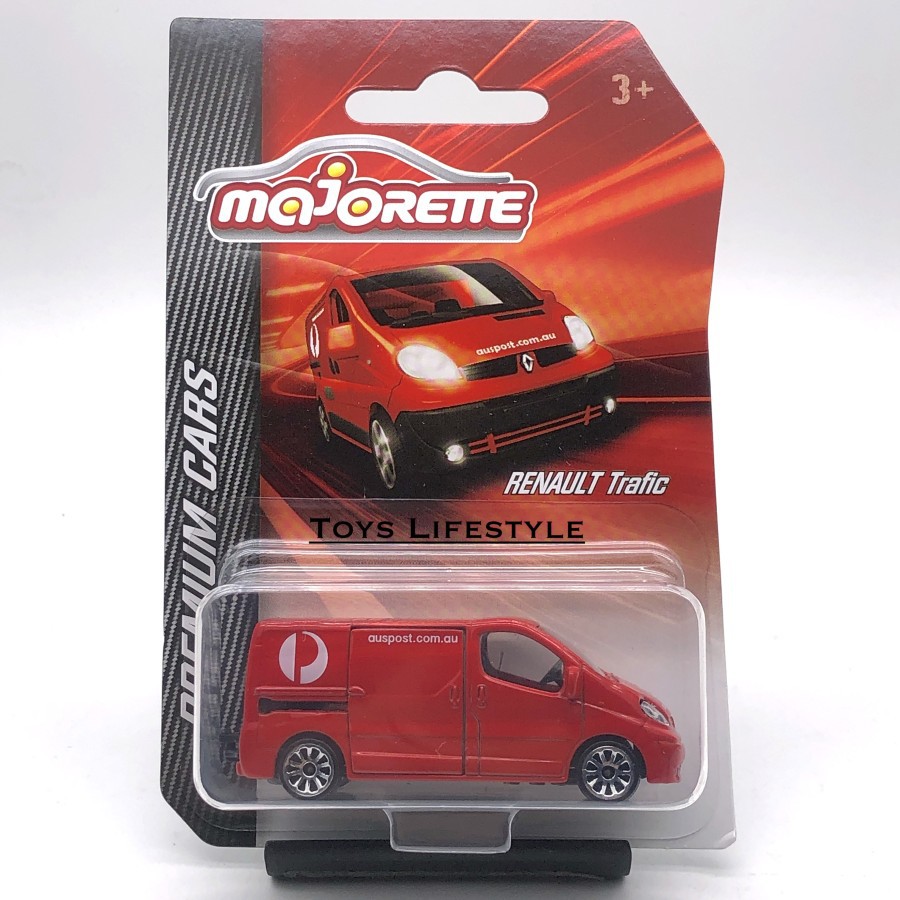 Jual Mobil Majorette Diecast - Renault Trafic Australian Post 1:64 ...