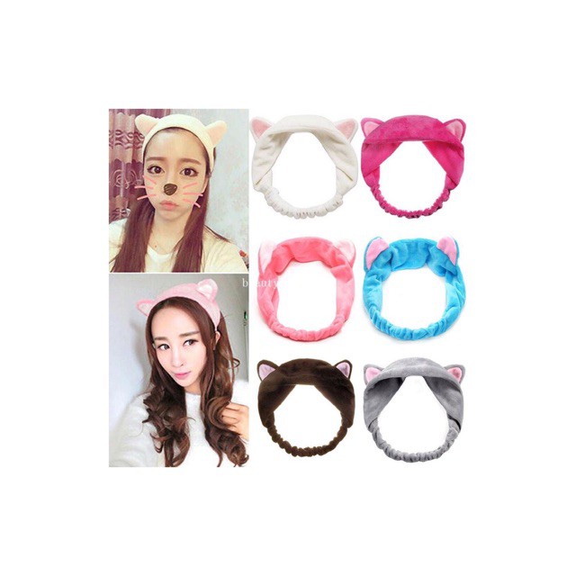 Jual Head band kitty / Bando kitty untuk Maskeran / untuk pemasangan ...