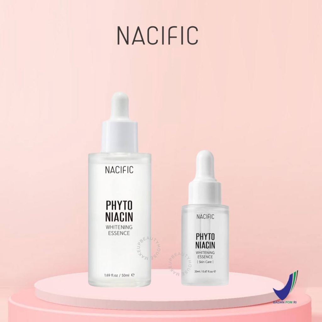 Jual NACIFIC Phyto Niacin Whitening Essence 20ml / 50ml | Shopee Indonesia