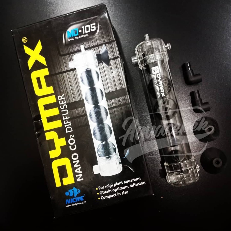 Jual DYMAX NANO CO2 DIFFUSER MD-105 AQUASCAPE AQUARIUM | Shopee Indonesia