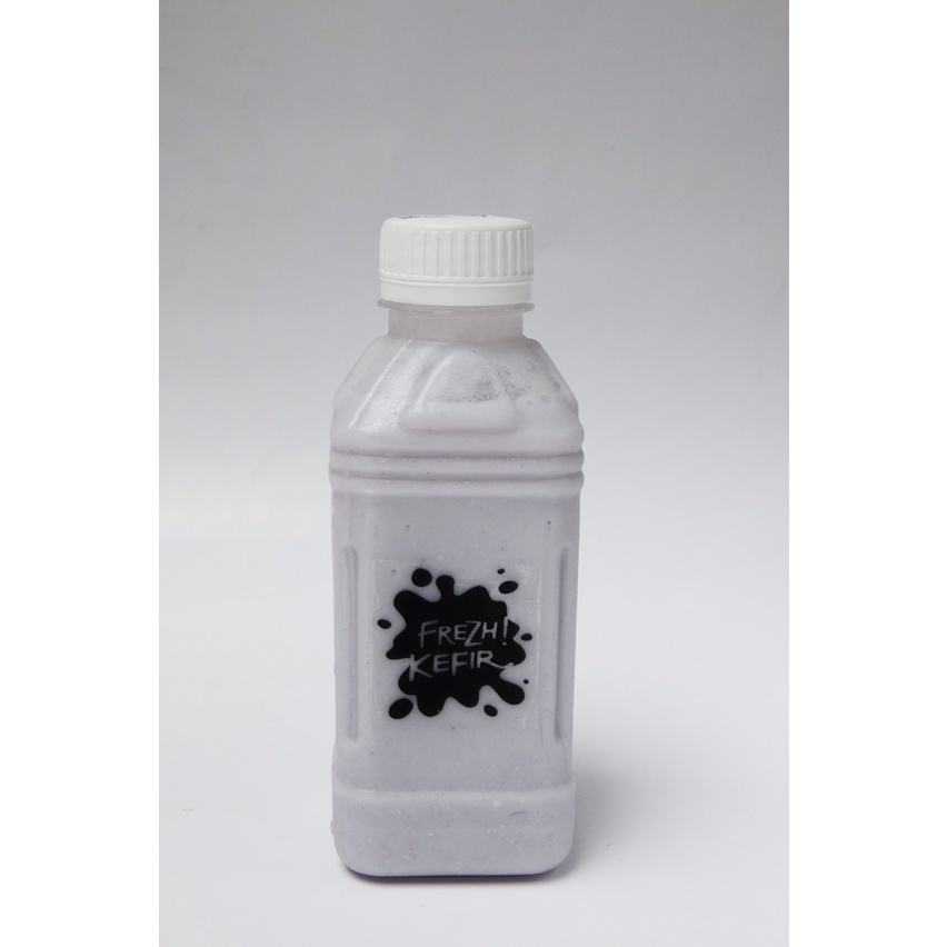 Jual Minuman kefir susu sapi - Frezh Kefir - Rasa Blueberry | Shopee ...