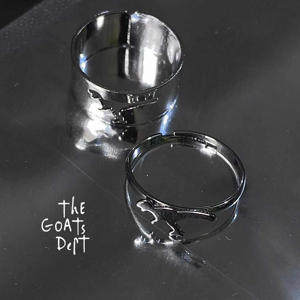 Jual The Goats Dept - Raptors Tyrex Couple Ring / tgd693 cincin ...