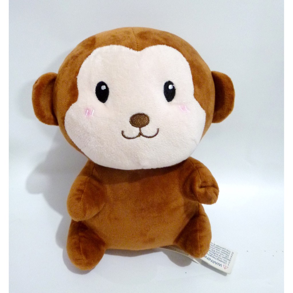 Jual Boneka Monyet Miniso Monkey Miniso Life Original Plush Doll ...