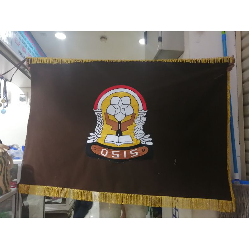 Jual bendera pataka OSIS | Shopee Indonesia