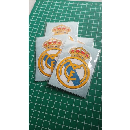 Jual sticker cutting Real Madrid logo | Shopee Indonesia