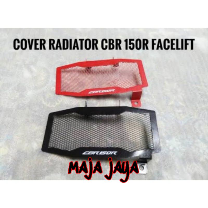 Jual Tutup Radiator CBR 150 R Facelift 2019 Merah / Hitam | Shopee ...