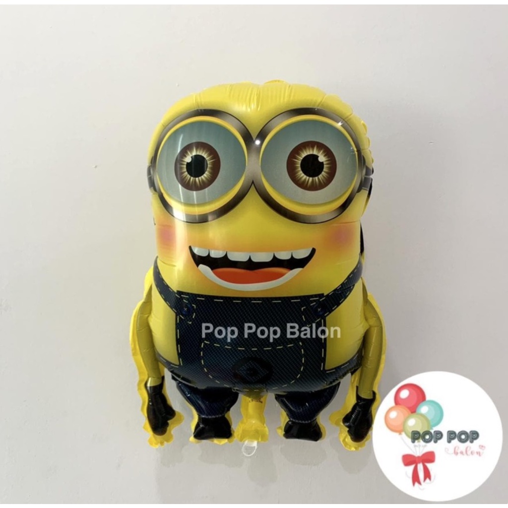 Jual Balon Foil Minion Despicable Me Papoy | Shopee Indonesia