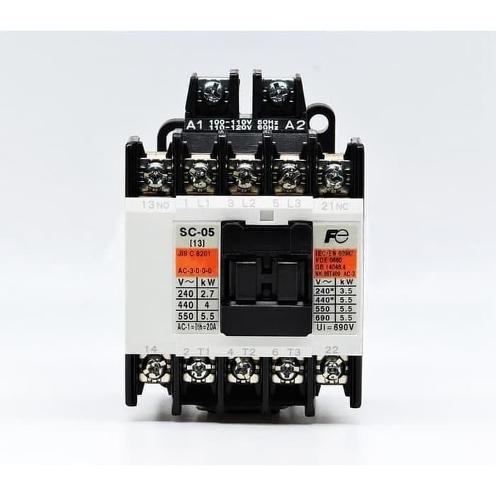 Jual Kontaktor Fuji Electric SC-05 / SC05 220VAC Fuji Elctric contactor | Shopee Indonesia