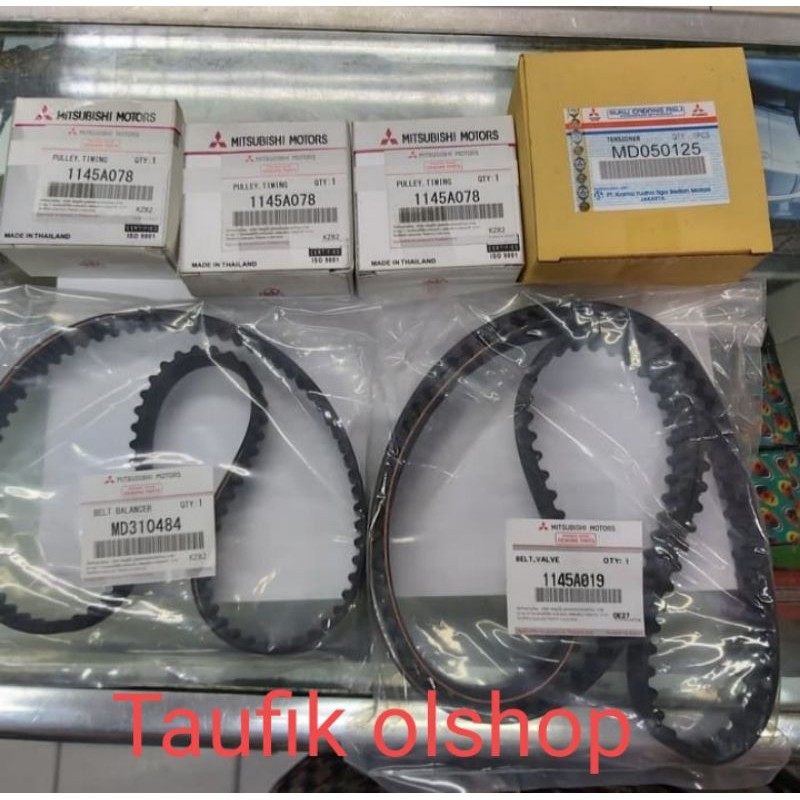 Jual timing belt Triton 2500cc Pajero sport | Shopee Indonesia
