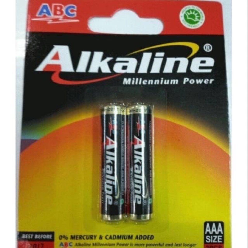 Jual Batu Alkaline AAA (sepasang) | Shopee Indonesia