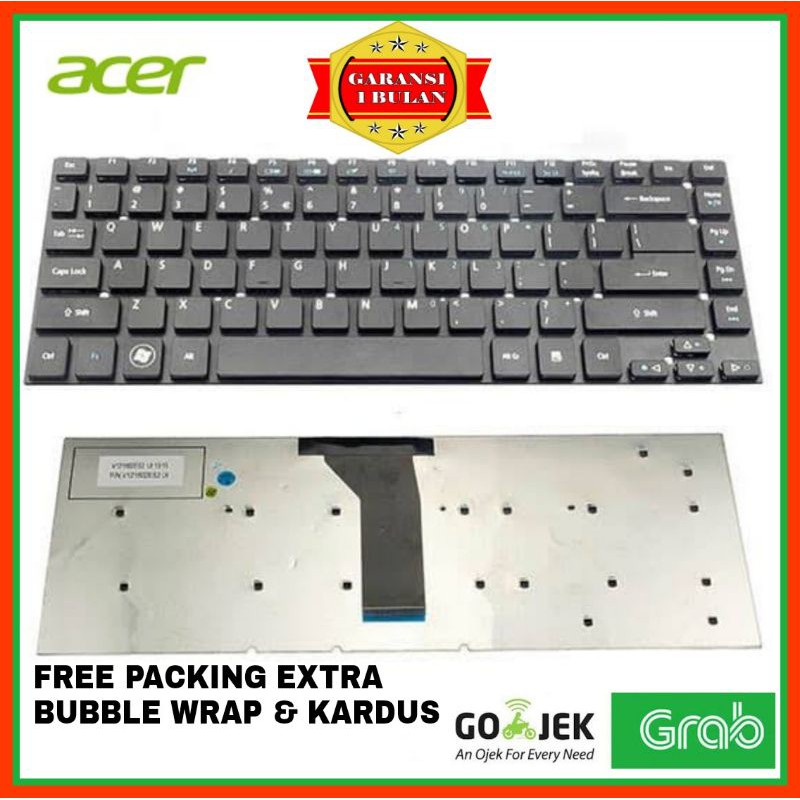 Jual Keyboard Acer Aspire E1-410 E1-420 E1-430 E1-470 E5-411 E5-421 E5 ...