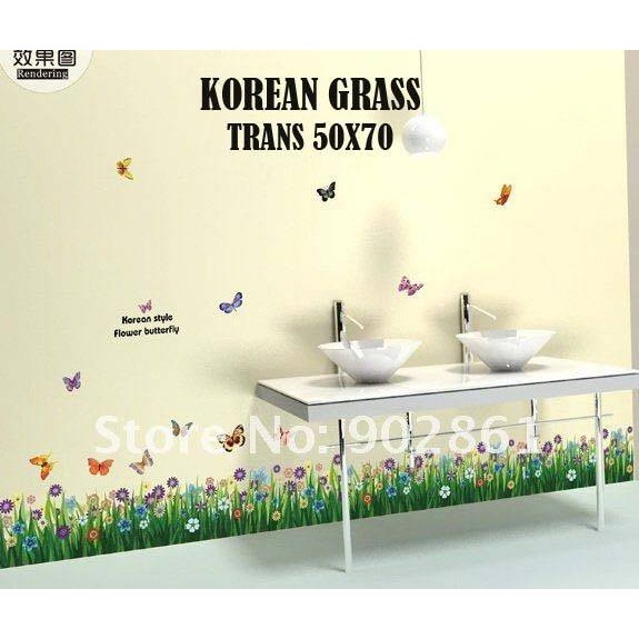 Jual NEW WALLSTIKER AI wall stiker rumput korean panjang 1.6meter ...