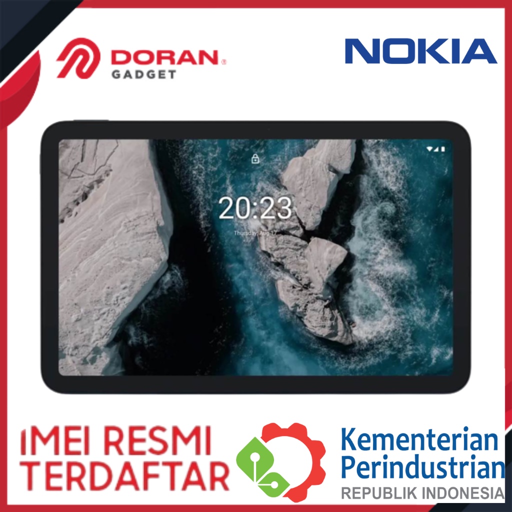 Jual Nokia T20 Tablet Wifi Only 4/64GB 10.5Inch Display - Garansi Resmi ...
