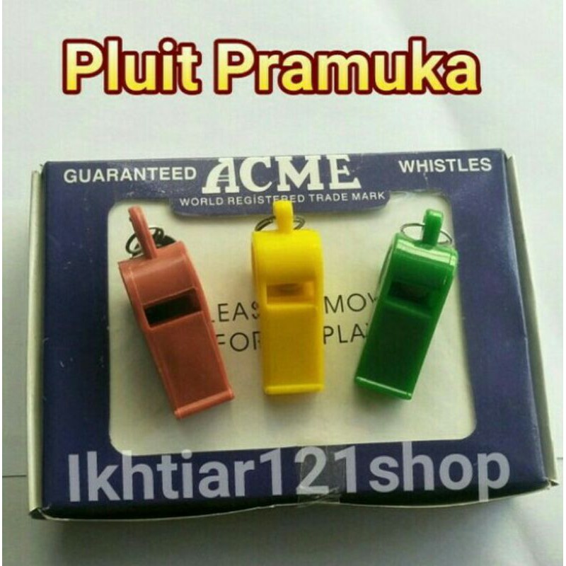 Jual Peluit Pramuka/Pluit Pramuka Untuk Siaga Penegak Penggalang ...