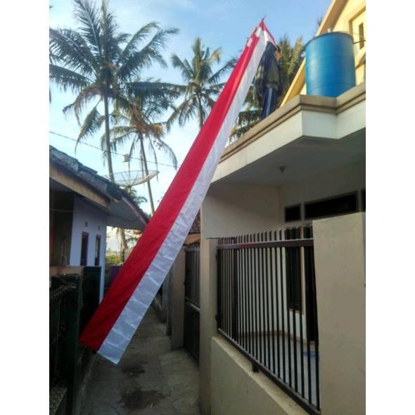 Jual Bendera Merah Putih umbul umbul 5 meter Stok Terbatas | Shopee Indonesia