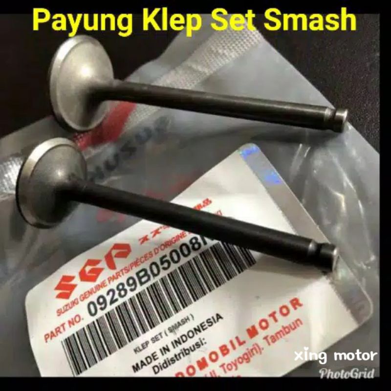Jual KLEP SET SMASH SHOGUN 110 SHOGUN 125 IN DAN EX | Shopee Indonesia