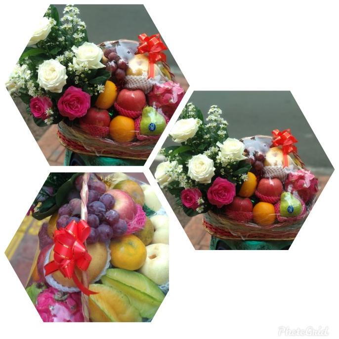 Jual Parcel Buah Bunga Segar Raysandi67 | Shopee Indonesia