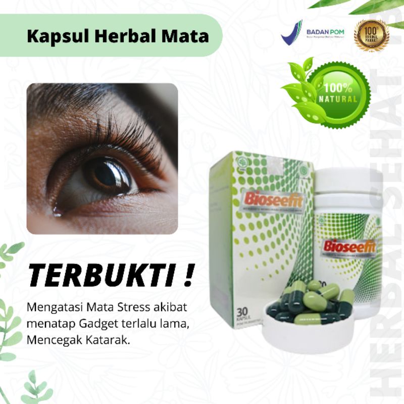 Jual Vitamin Kapsul Suplemen Obat Sakit Kesehatan Mata Minus Merah ...