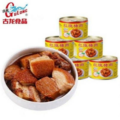 Jual [PS] Gulong Stewed Pork / Samcan Kecap / Sam Can Gulong 256 Gram ...