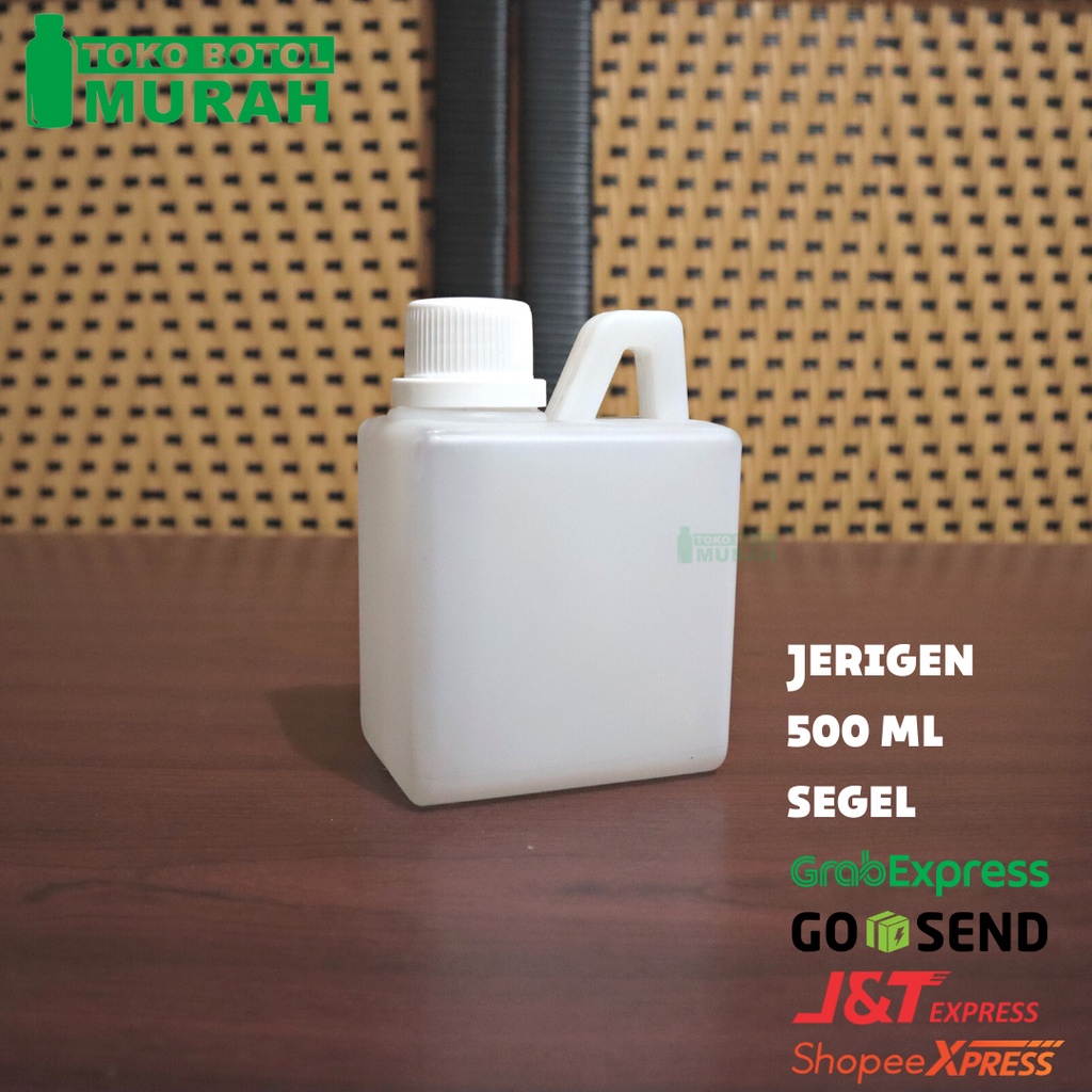 Jual Jerigen 500ml / Botol Madu 500ml - Segel | Shopee Indonesia
