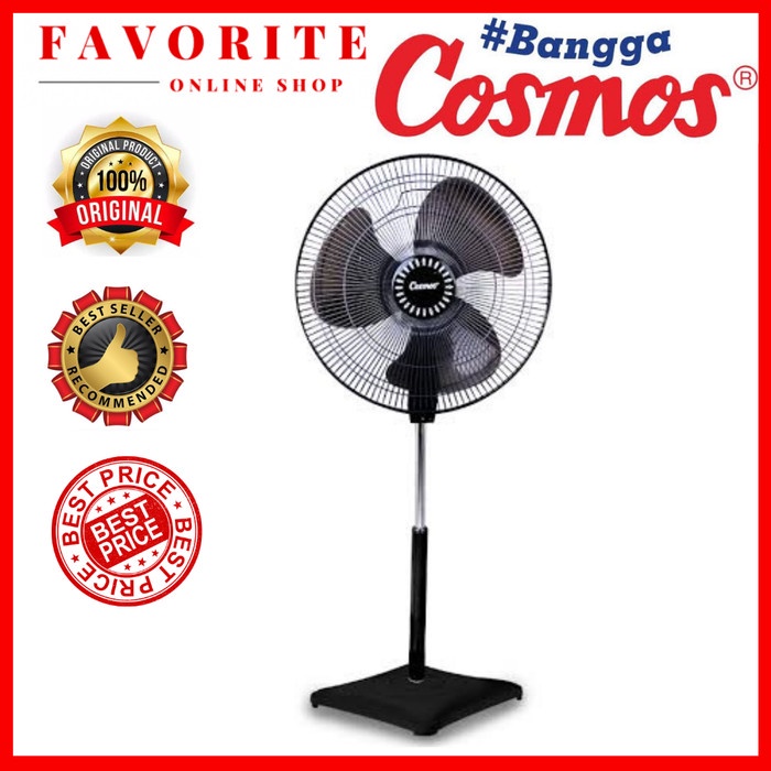 Jual KIPAS ANGIN COSMOS 16 SDB ORIGINAL STAND FAN COSMOS 16SDB 16-SDB ...