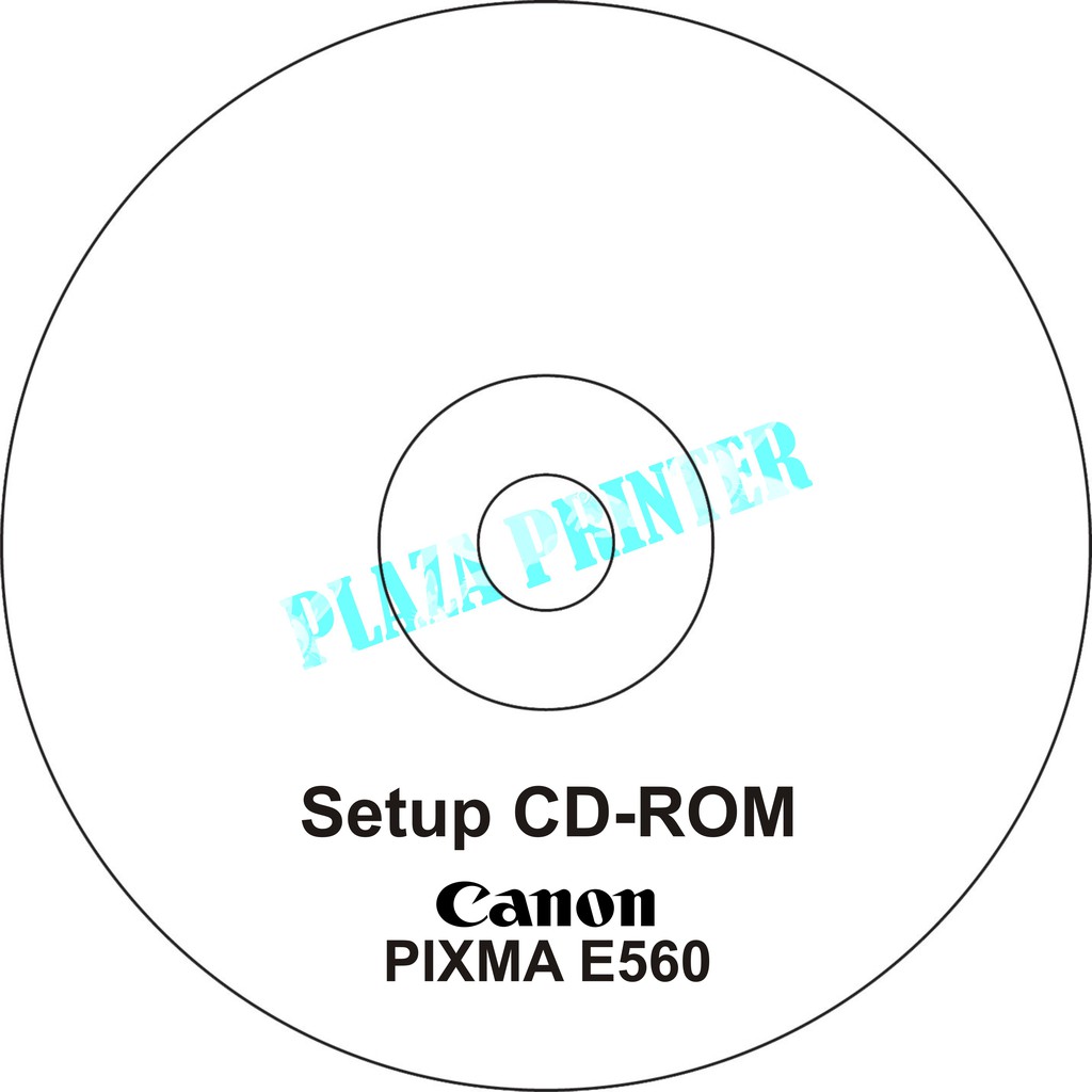 Jual CD Driver Printer Canon E560 | Shopee Indonesia