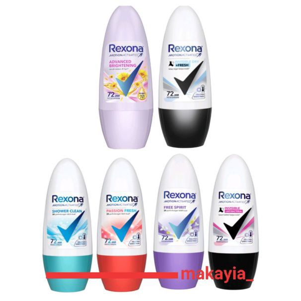 Jual Rexona women 45 ml/kemasan baru/ all varian. | Shopee Indonesia