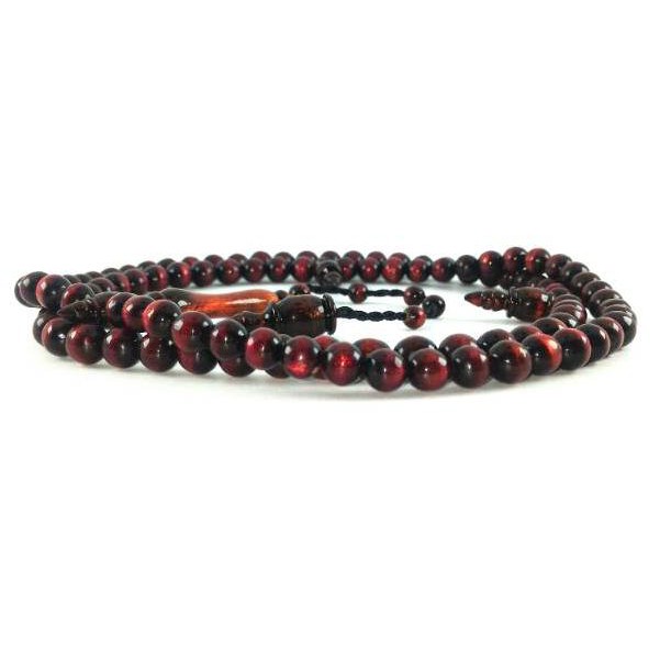 Jual Tasbih Yuser Akarbahar Tali Arus Merah (KODE 8368) | Shopee Indonesia