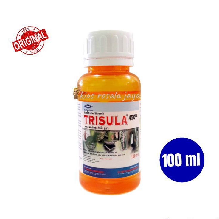 Jual Insektisida Trisula 450 SL 100 ml | Shopee Indonesia