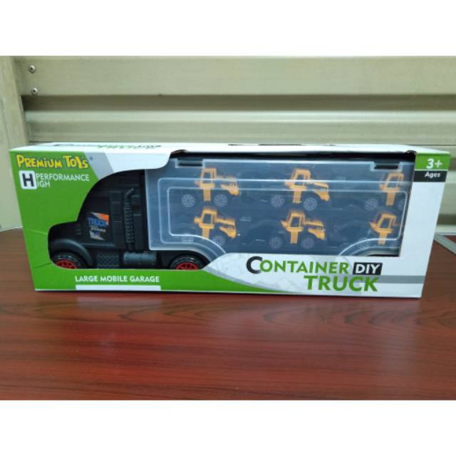 Jual Mobil Truk Kontainer Container Car Mobil Container Konstruksi ...