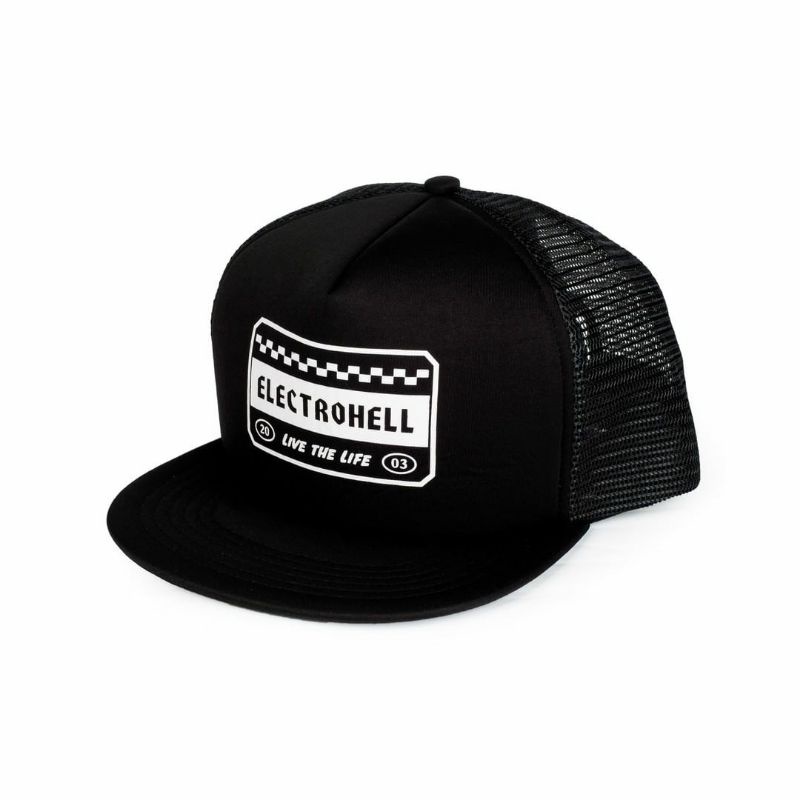 Jual AHT CHECK BK / TOPI ELECTROHELL / HAT ELECTROHELL / ELECTROHELL ...