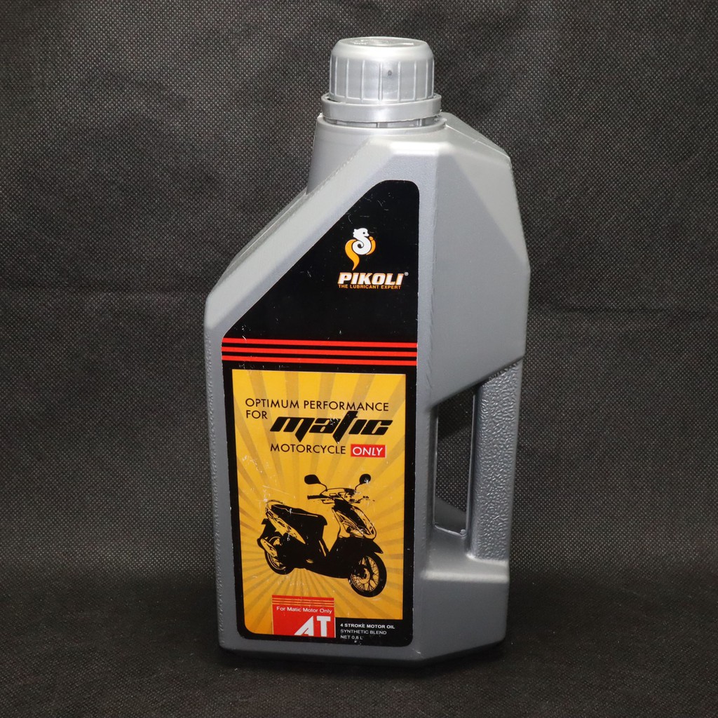 Jual Oli Pikoli Matic Syntetic Blend 0.8 liter atau 800 ml | Shopee ...