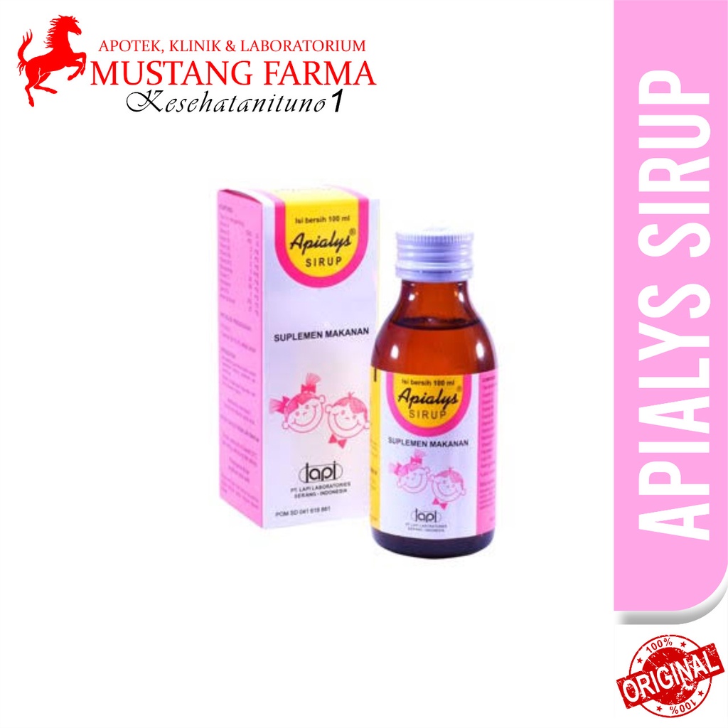 Jual Apialys Syrup | Shopee Indonesia