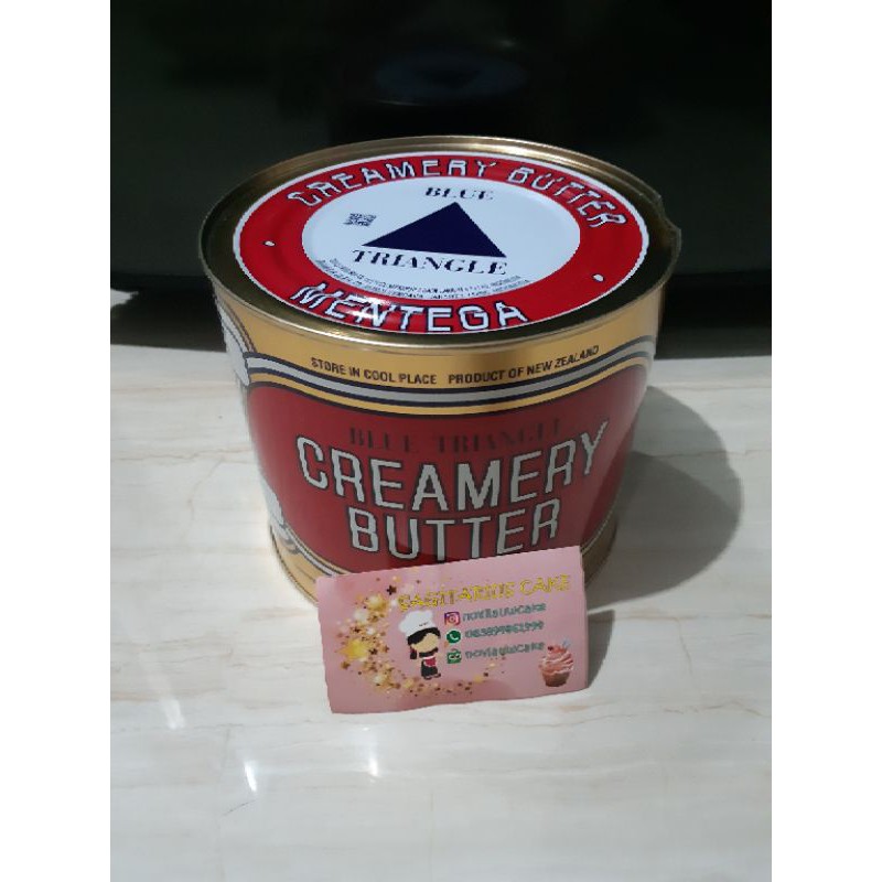 Jual mentega repack 500gr creamery butter triangle segitiga | Shopee ...
