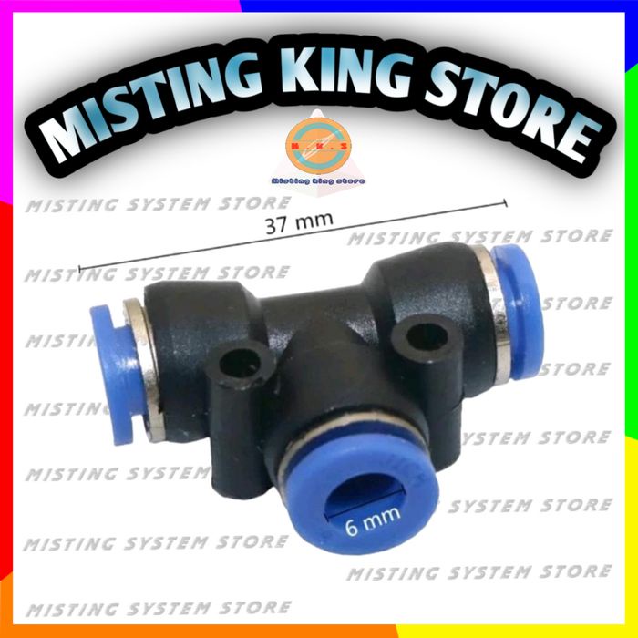 Jual MIST NOZZLE SET FILTER MISTING HEAD SPRAYER EMBUN + SLIP LOCK TEE ...