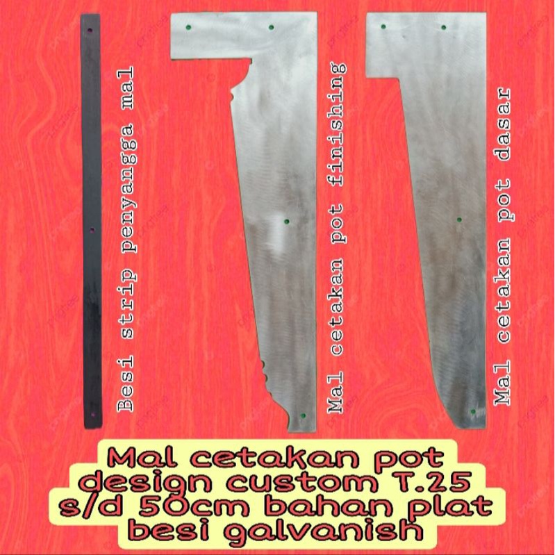 Jual Mal cetakan pot bunga memdium & large | Shopee Indonesia