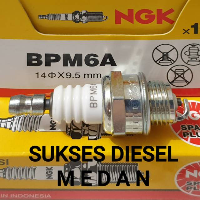 Jual Busi Mesin Semprot Hama - Pemotong Rumput 328 - Chainsaw - Motor ...