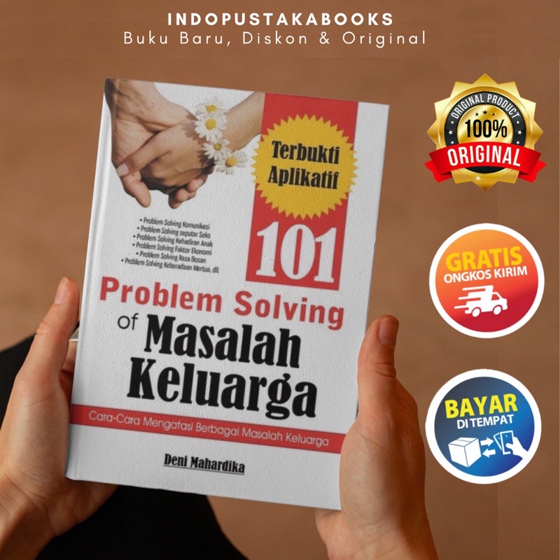 Jual Buku 101 Problem Solving of Masalah Keluarga - Original | Shopee ...