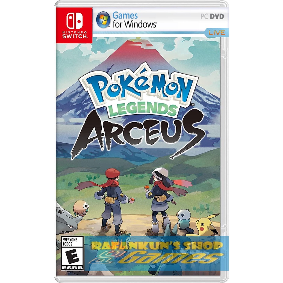 Jual POKEMON LEGENDS : ARCEUS | PC GAME | LAPTOP GAME | WINDOWS GAME ...