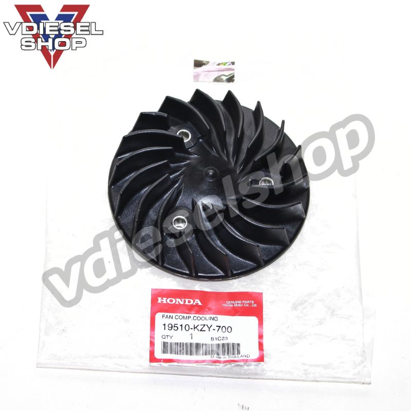 Jual Fan Comp Cooling Kipas Radiator Hitam Honda PCX 150 CBU Original ...