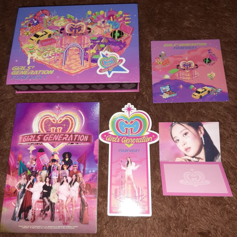 Jual (READY) GIRL'S GENERATION (SNSD) - The 7th Album FOREVER 1 ...