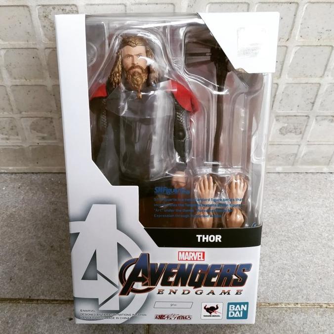 Jual Barang Baru Bandai Shf Fat Thor Final Battle Avengers Endgame ...