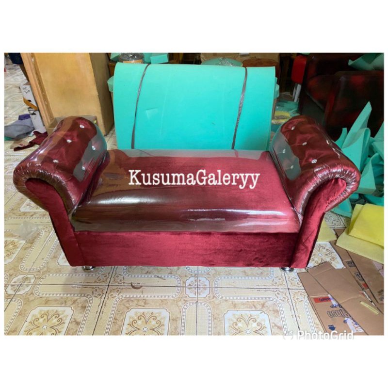 Jual SOFA PERAHU AKAD KANCING TANGAN | Shopee Indonesia