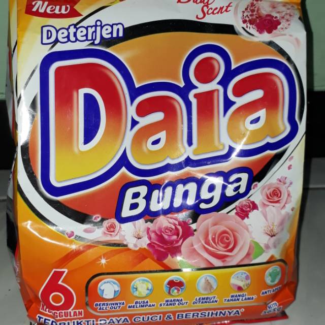 Jual Daia detergen kemasan ekonomis | Shopee Indonesia