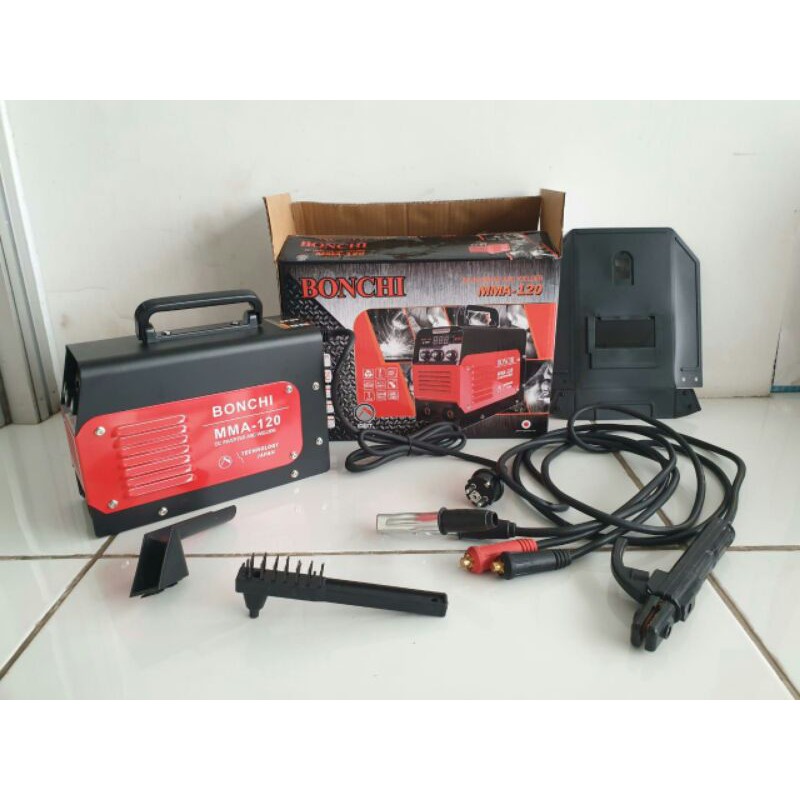 Jual Mesin las MMA 120,mesin las inverter 120 | Shopee Indonesia