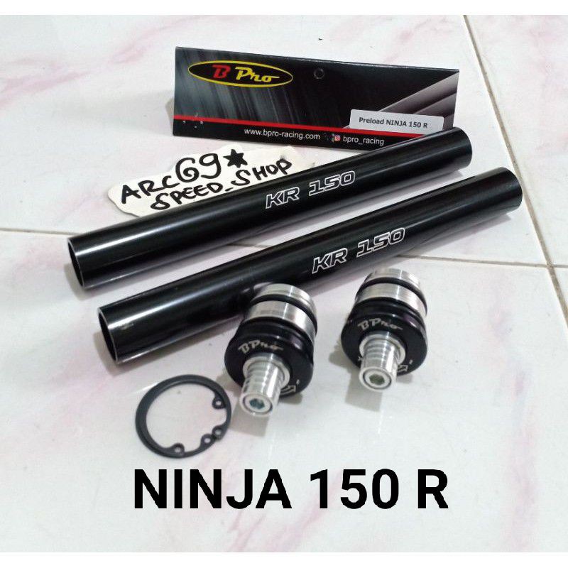 Jual Preload Bpro Preload Setelan Shock Depan Ninja 150 R Original Bpro | Shopee Indonesia