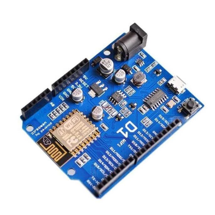 Jual Wemos D1 Esp8266 Esp 12f Updgrade Wifi Nodemcu Based Arduino Uno