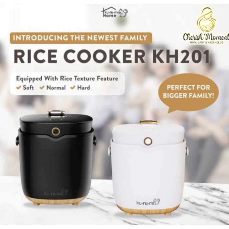 Jual Kurumi Home KH 201 Multifunction Digital Rice Cooker (With Low ...